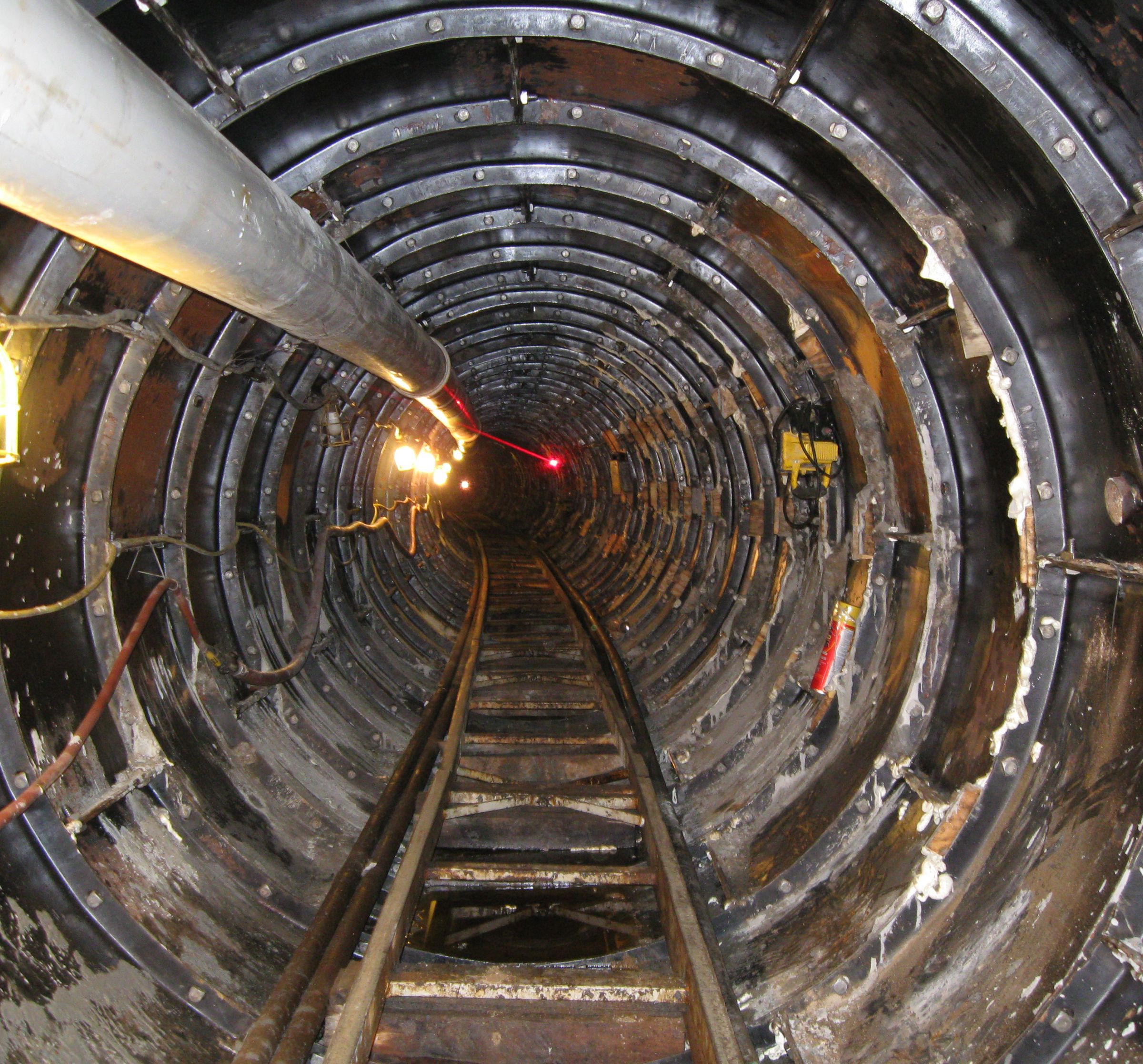 Projects - TBM Tunneling - Bradshaw Construction Corporation