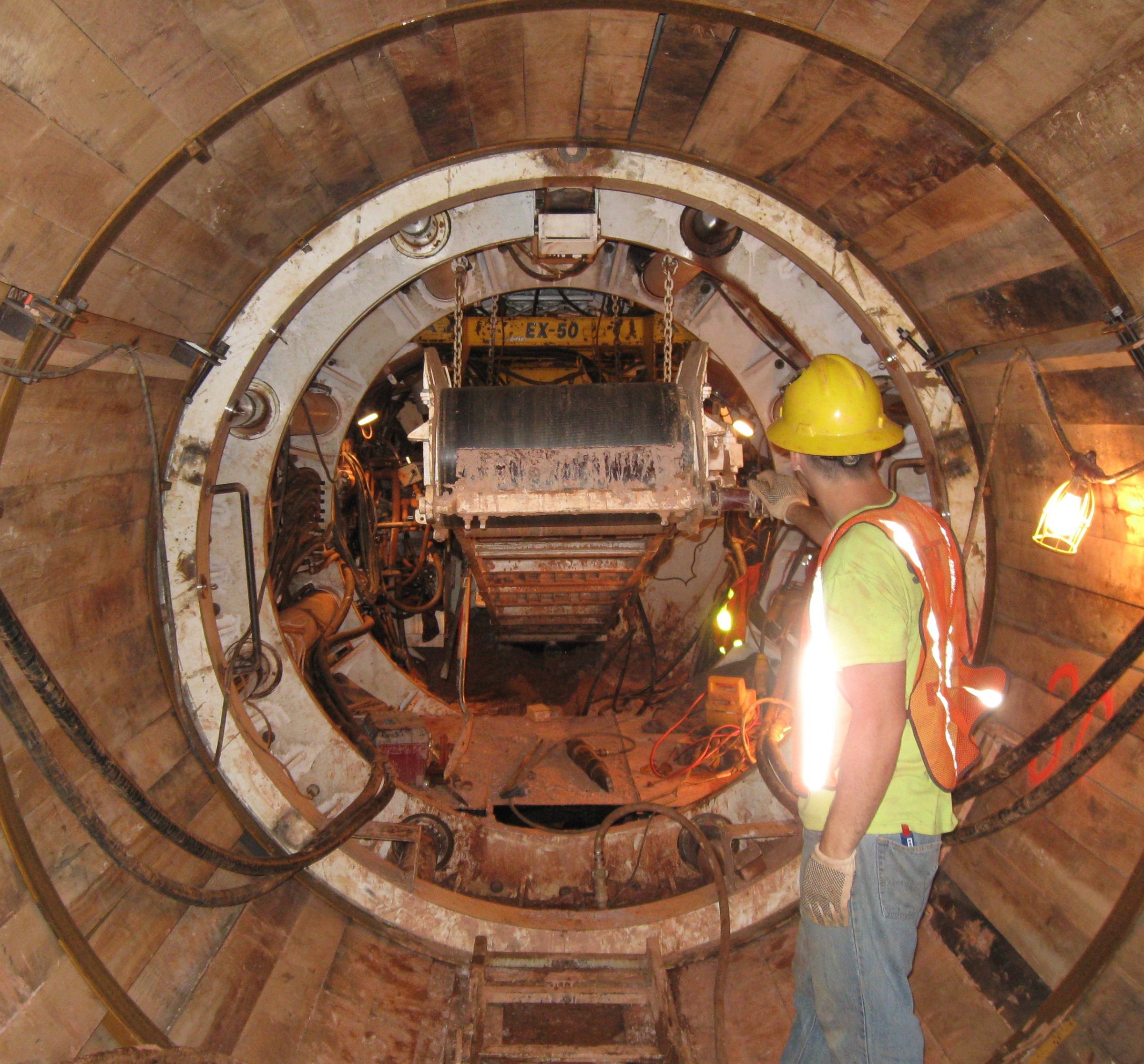 Projects - TBM Tunneling - Bradshaw Construction Corporation