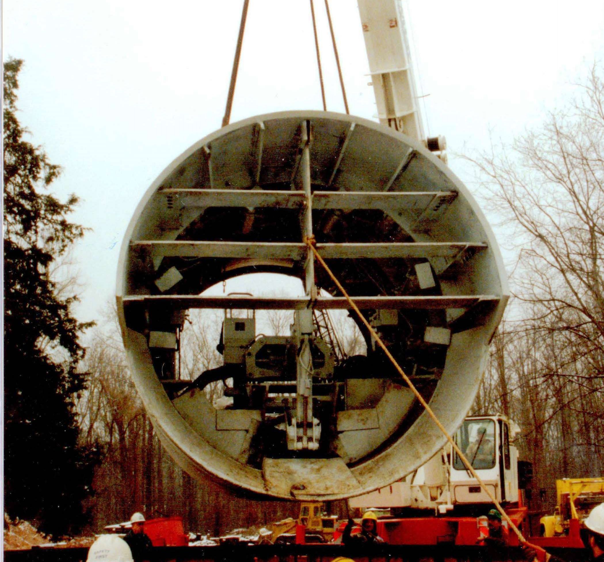 Projects - TBM Tunneling - Bradshaw Construction Corporation