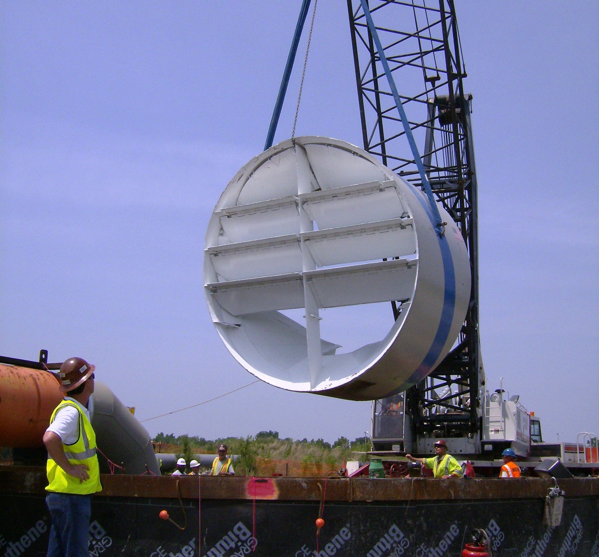 Projects - TBM Tunneling - Bradshaw Construction Corporation